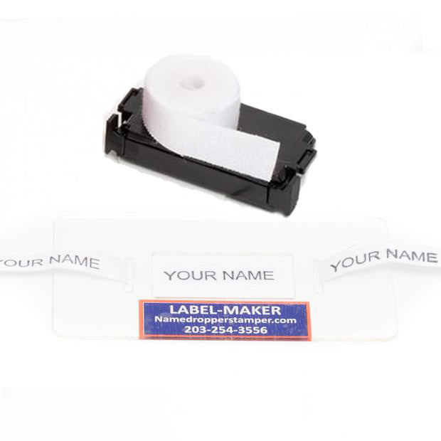 NAME-DROPPER STAMP | Permanent Clothing & Laundry Stamp ...